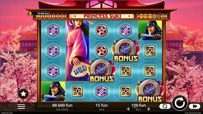 Princess Suki: casino slot game | Leylaj