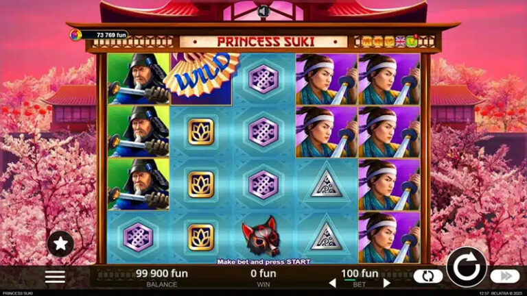 Princess Suki: casino slot game | Leylaj